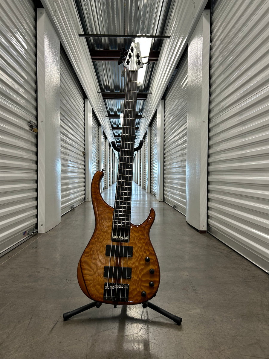 Modulus Guitars Quantum V – Ellefson Emporium