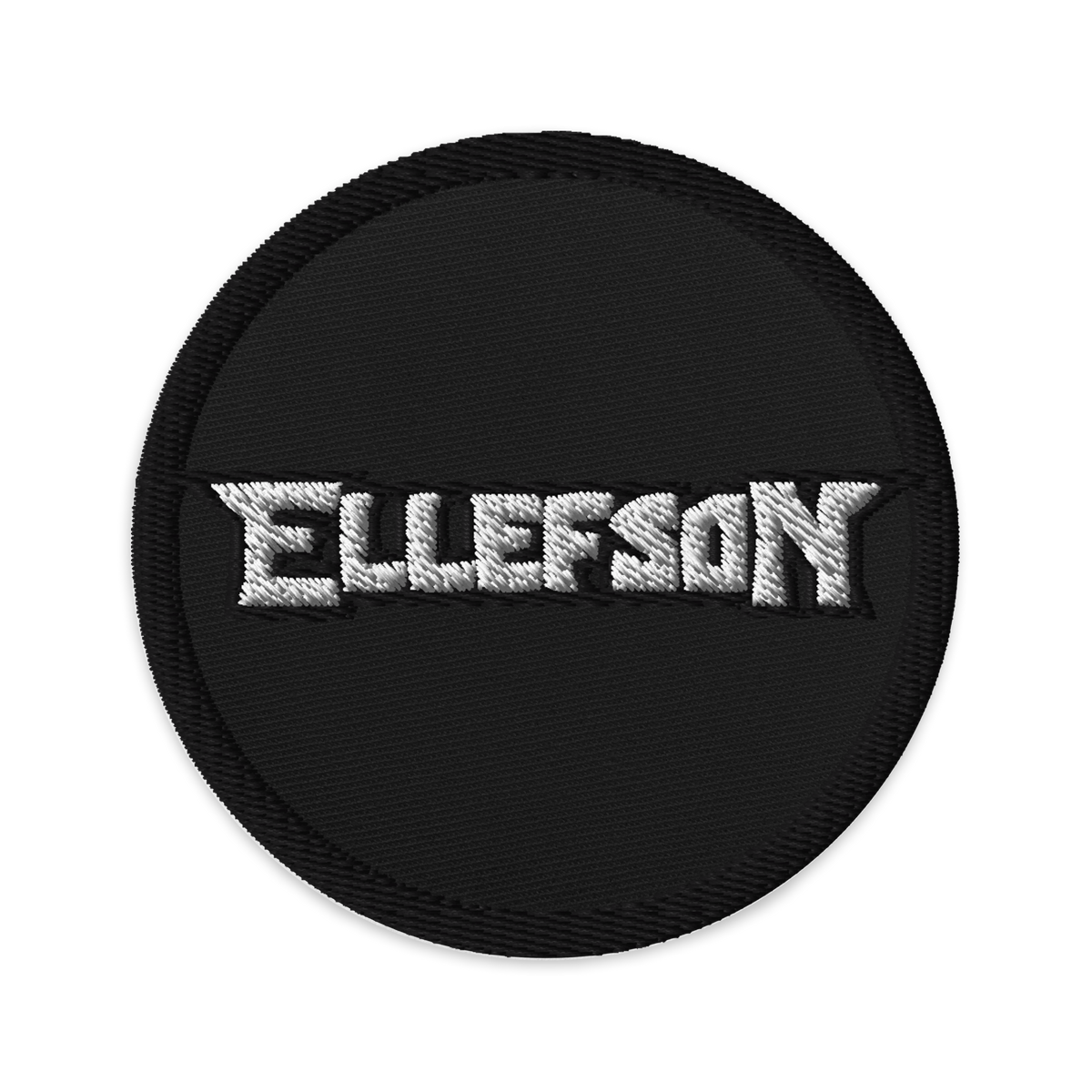 Ellefson Embroidered patch – Ellefson Emporium